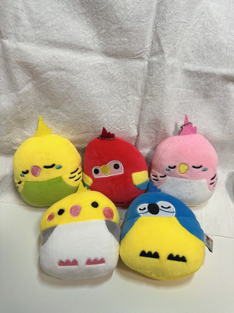 [Plush] Timezone Arcade Bird Plush, Hobbies & Toys, Toys & Games on ...