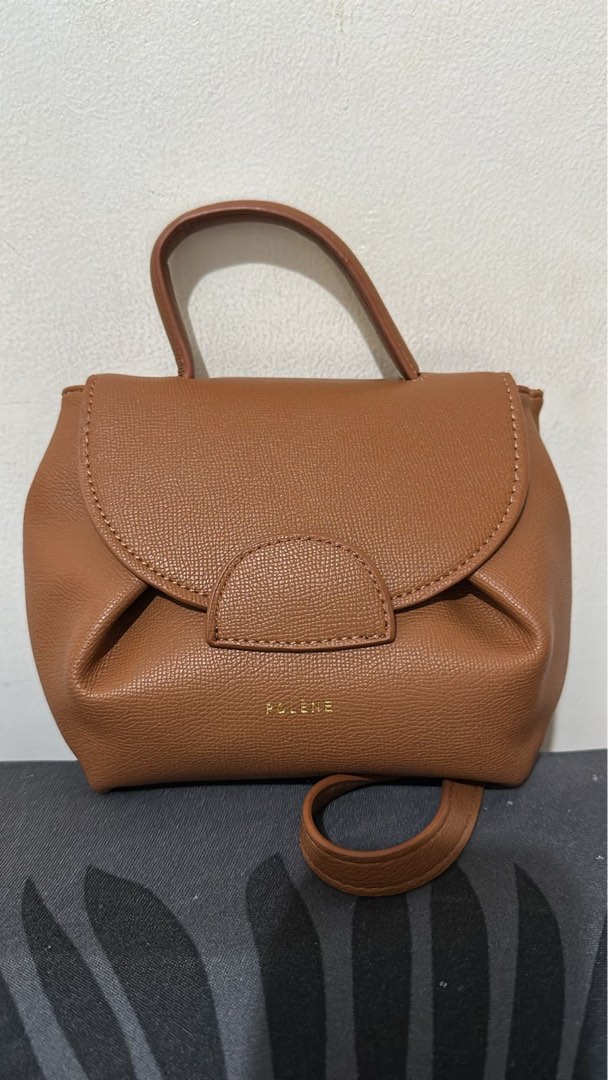 Polene uno, Barang Mewah, Tas & Dompet di Carousell