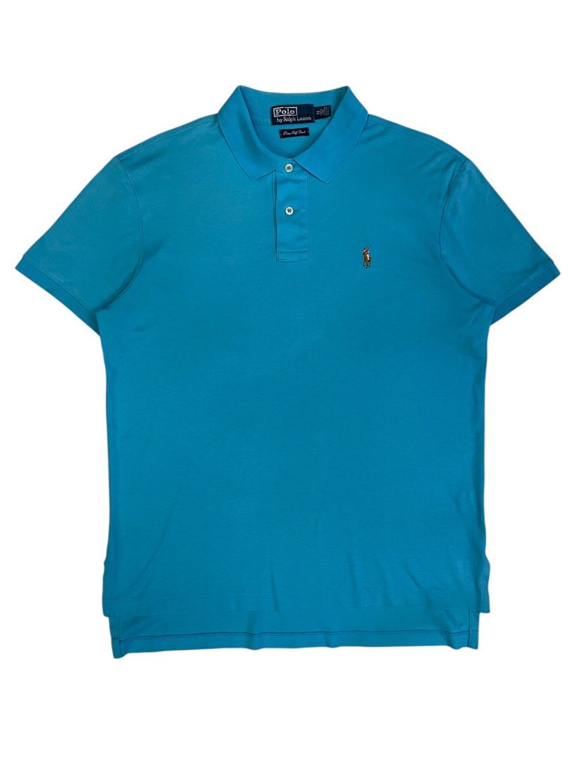 Polo Ralph Lauren Prima Soft Touch collar shirt, Men's Fashion, Tops ...
