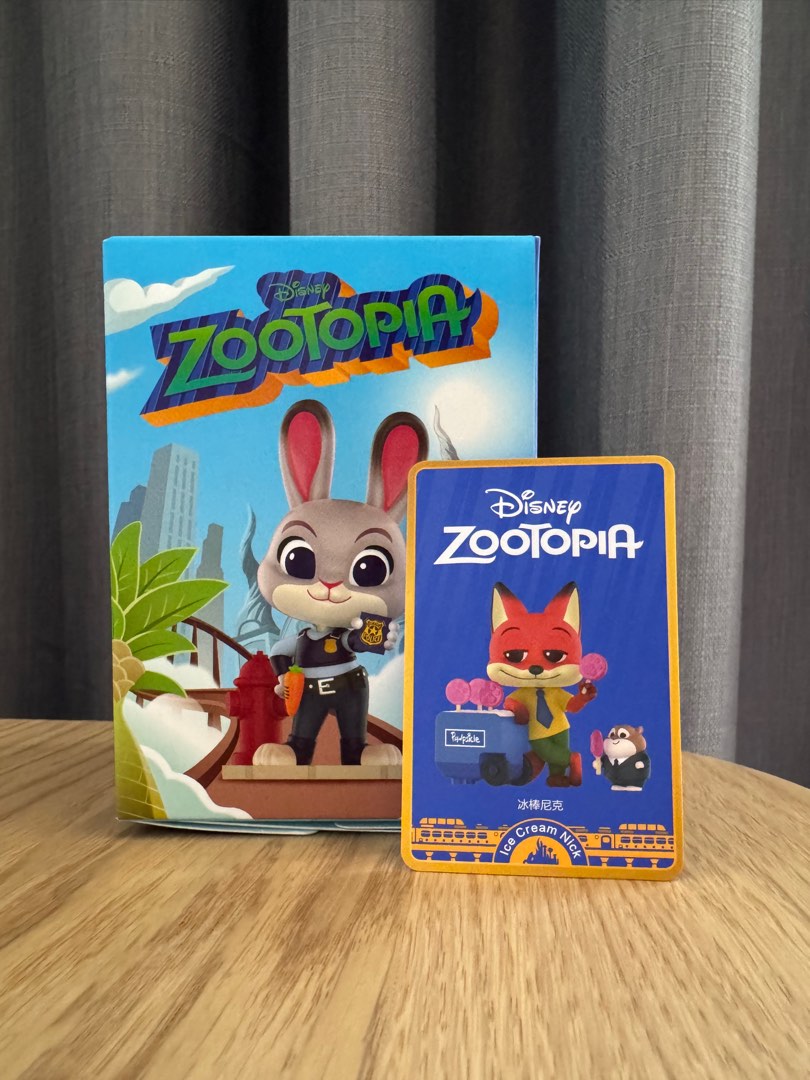 [POP MART] Disney Zootopia - Ice Cream Nick, Hobbies & Toys, Toys ...