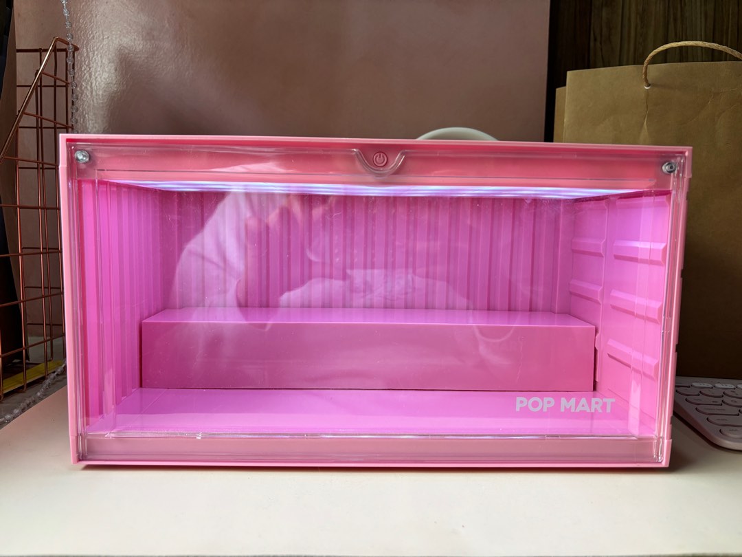 Pop Mart MOLLY My Instant Superpower Series-Luminous Display Container ...