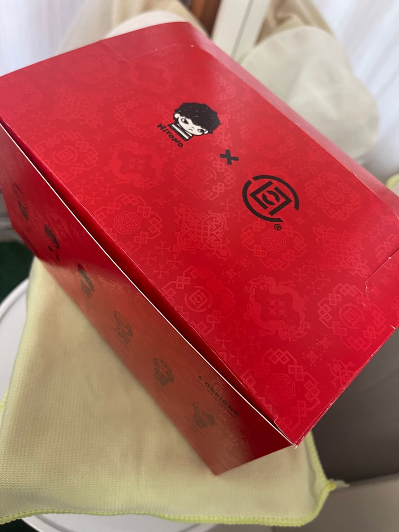 POPMART Hirono x clot series, Hobbies & Toys, Toys & Games on Carousell