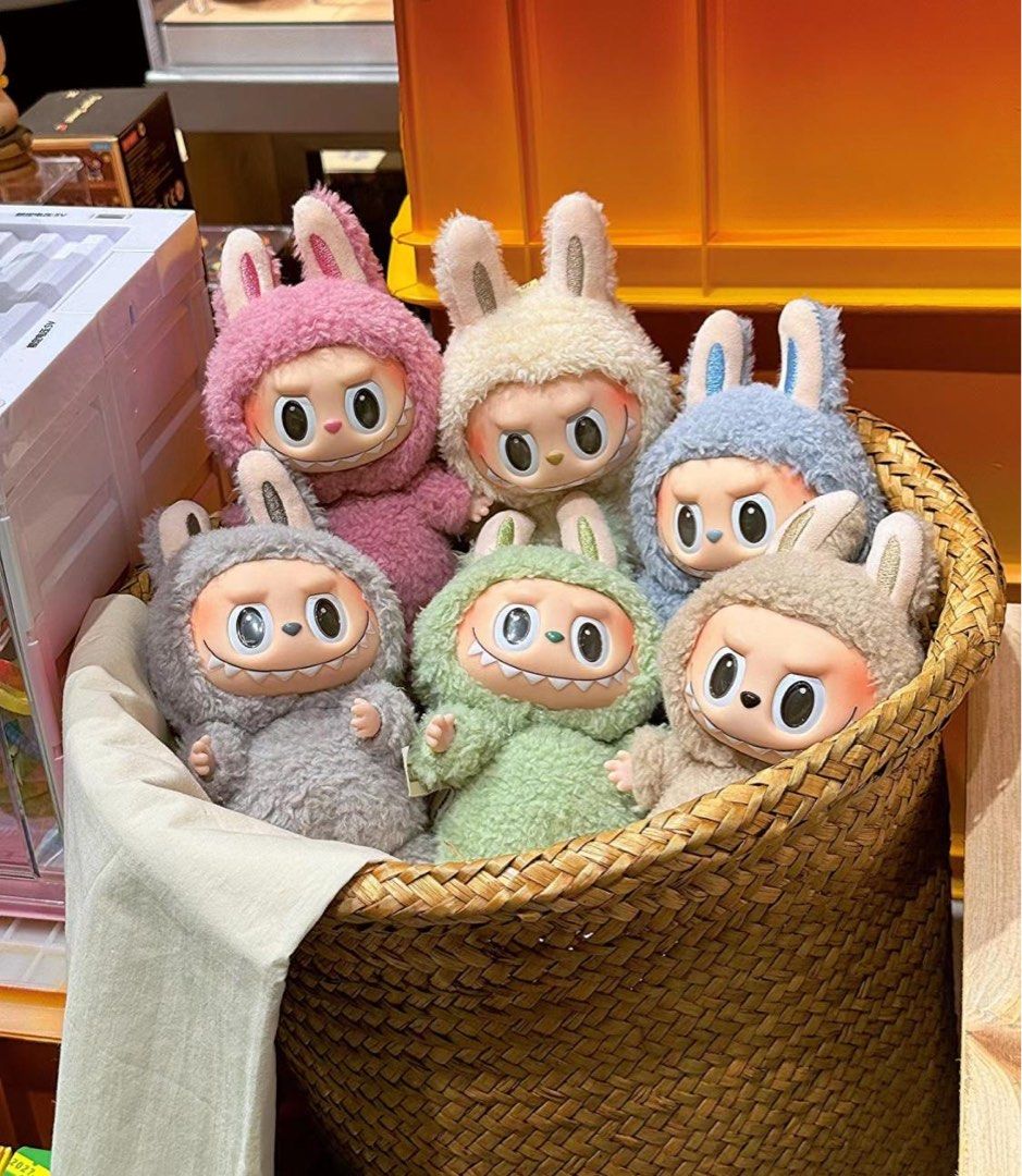 6 x POPMART LABUBU MACARONS V2 set, Hobbies & Toys, Toys & Games on ...