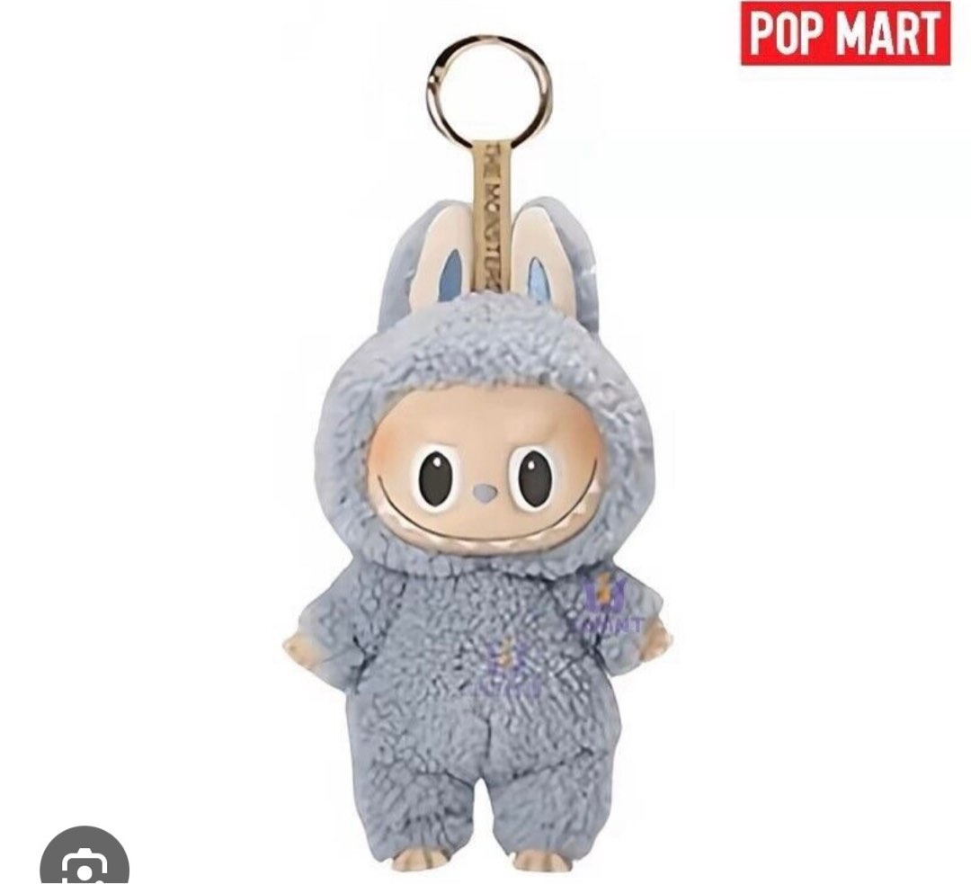 PopMart Labubu V1 Blue 100% Authentic, Hobbies & Toys, Toys & Games on ...