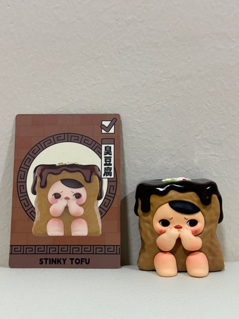 Popmart Pucky Feast - Stinky Tofu, Hobbies & Toys, Toys & Games on ...