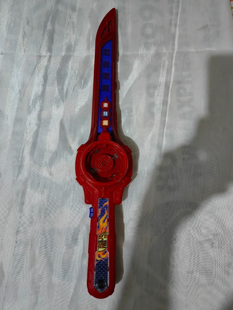 Power Ranger Sentai Nininger Ninja Steel Weapon Japan Version, Hobbies ...
