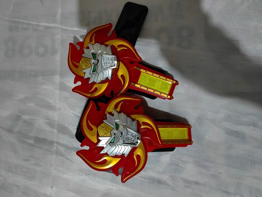 Power Ranger Sentai Nininger Ninja Steel Weapon Japan Version, Hobbies ...