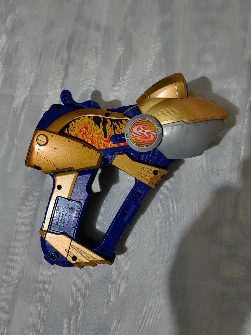 Power Ranger Sentai Nininger Ninja Steel Weapon Japan Version, Hobbies ...