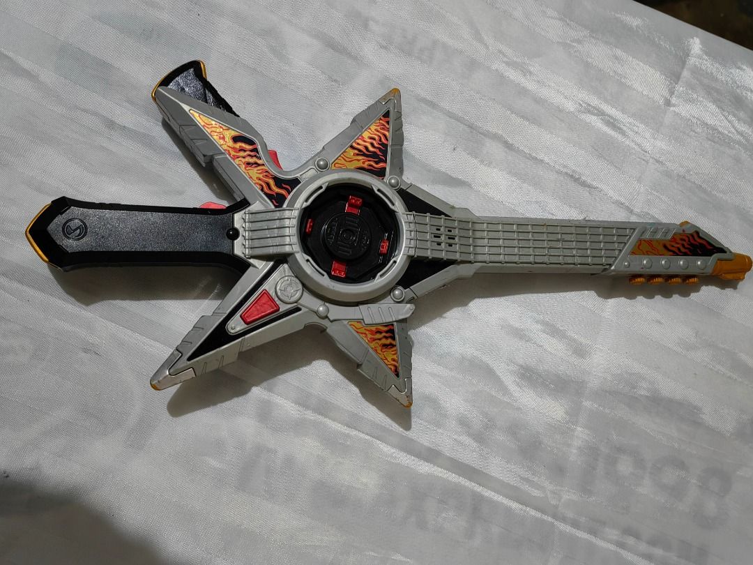 Power Ranger Sentai Nininger Ninja Steel Weapon Japan Version, Hobbies ...