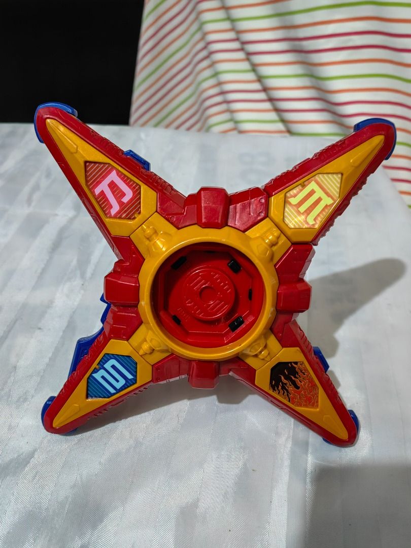 Power Ranger Sentai Nininger Ninja Steel Weapon Japan Version, Hobbies ...