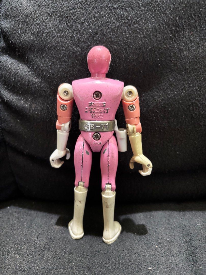 Power Rangers Dai Sentai Goggle V Pink Chogokin GB-71 Vintage Figure ...
