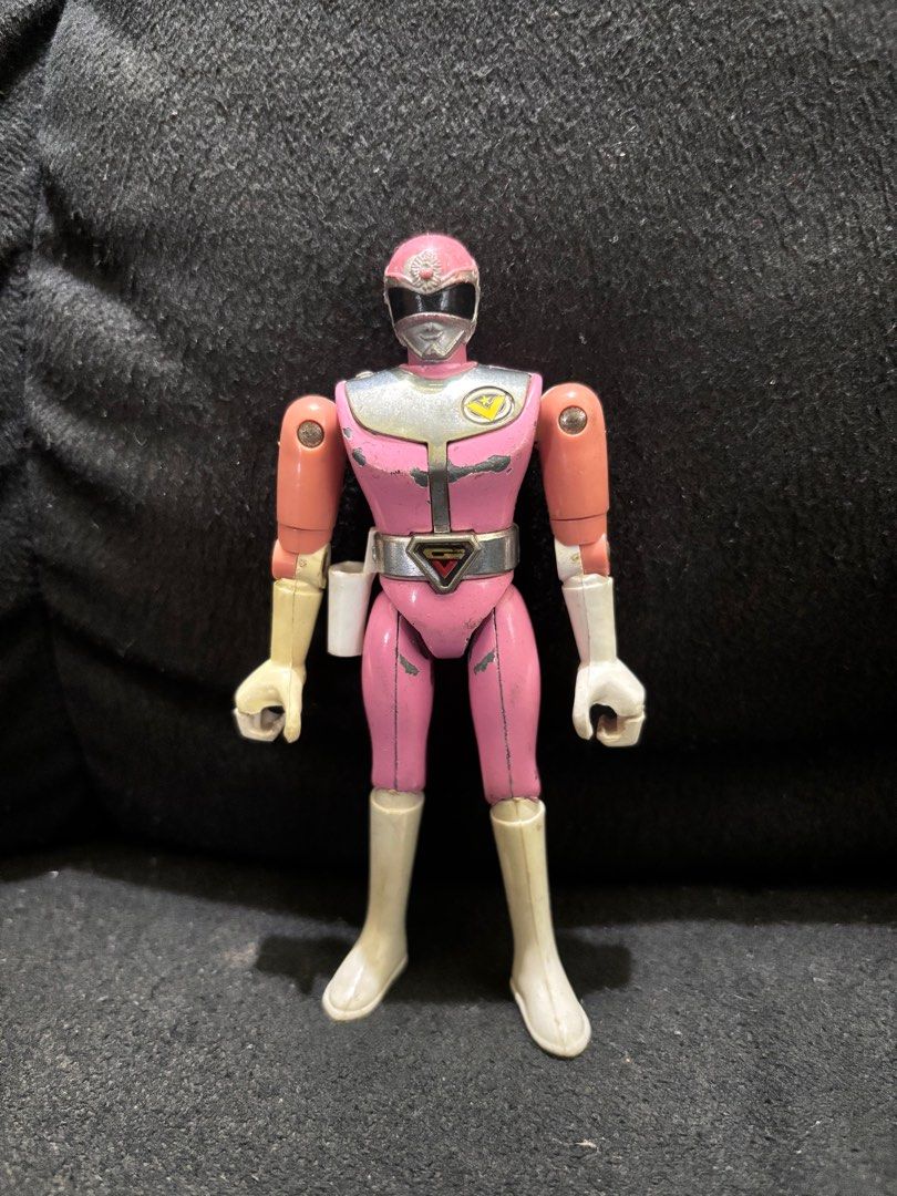 Power Rangers Dai Sentai Goggle V Pink Chogokin GB-71 Vintage Figure ...