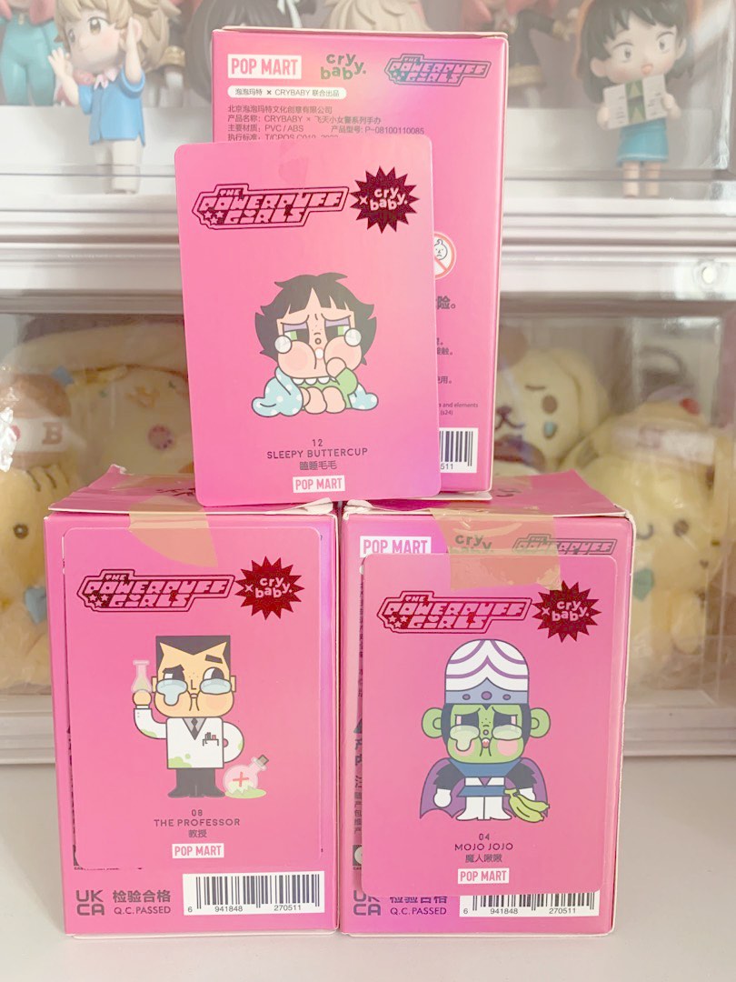 Ppg Blind Box Set (UNSEALED), Hobbies & Toys, Toys & Games on Carousell