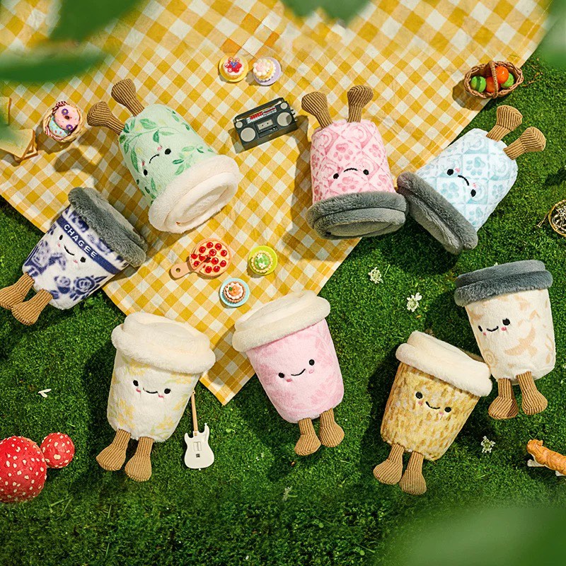 Pre order: LIMITED Chagee official plushy plush toys [BLIND BOX], Hobbies & Toys, Toys & Games ...