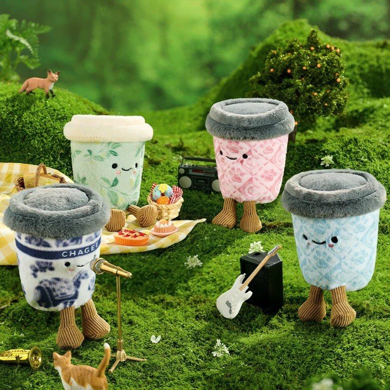 Pre order: LIMITED Chagee official plushy plush toys [BLIND BOX], Hobbies & Toys, Toys & Games ...