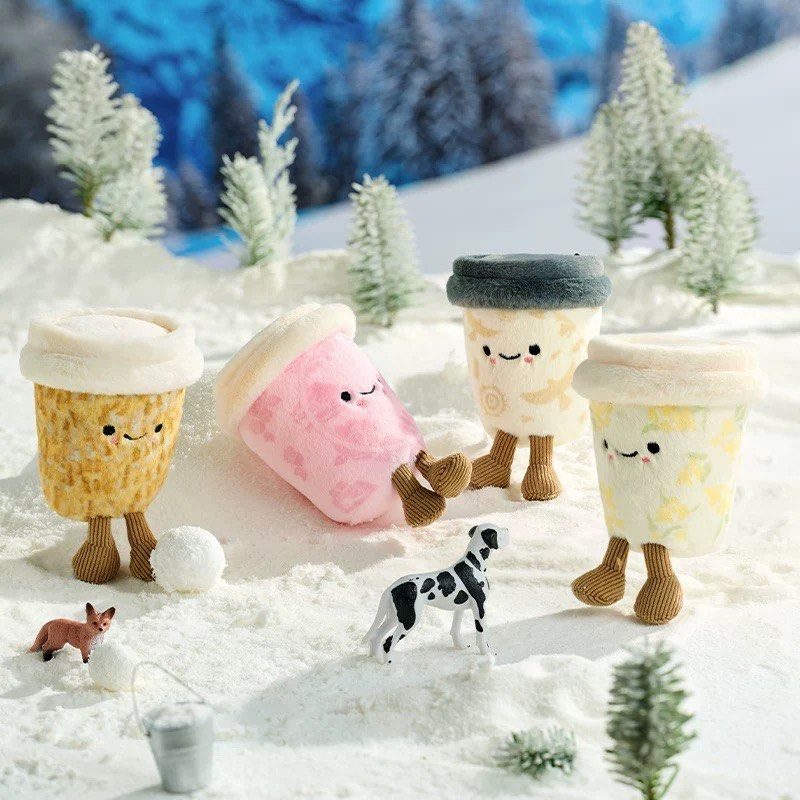 Pre order: LIMITED Chagee official plushy plush toys [BLIND BOX], Hobbies & Toys, Toys & Games ...