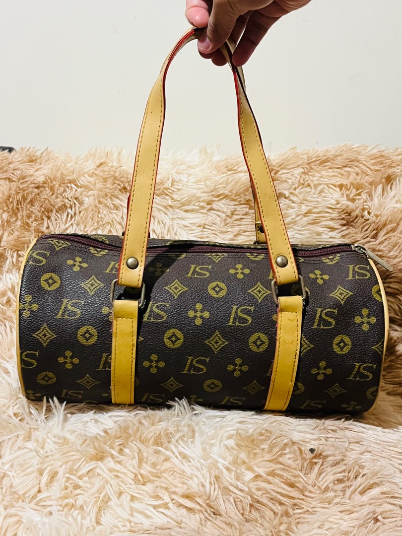 Printed Barrel Bag, Women's Fashion, Bags & Wallets, Shoulder Bags on ...