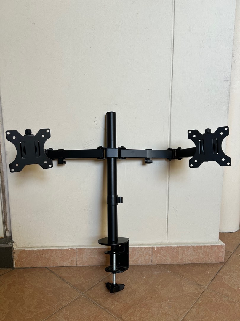 PRISM+ Vantage Dual Monitor VESA Monitor Arm, Computers & Tech, Parts ...