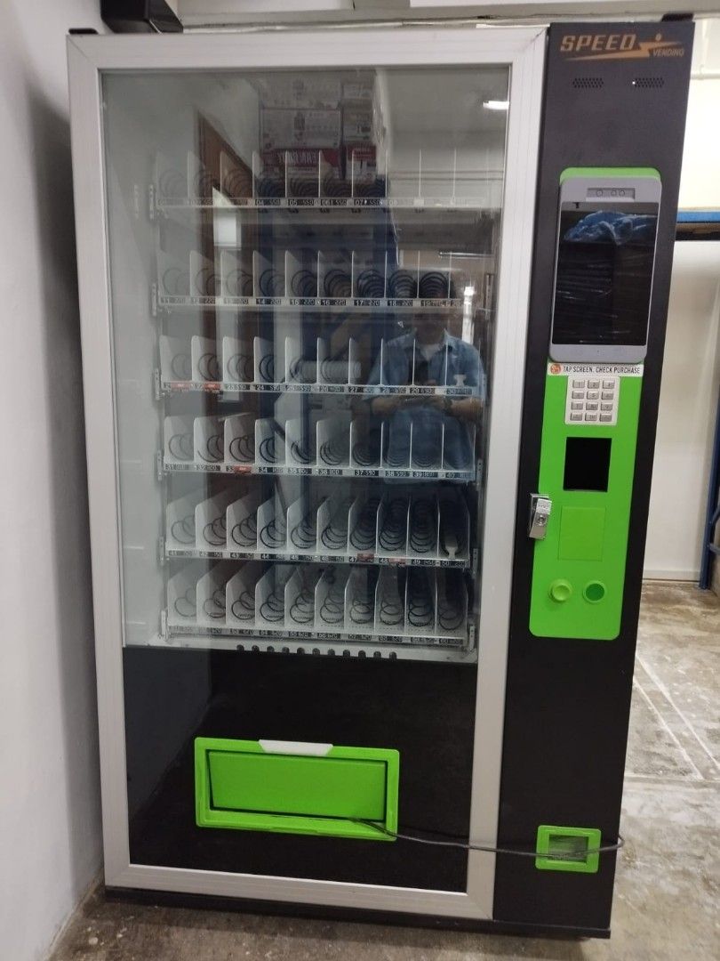Promo!! High capacity Vending Machine 20% more capacity than regular ...