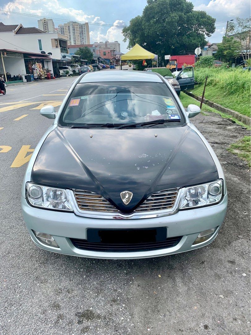 Proton Waja 1.6 (M) 2001 MMC Engine, Cars, Cars for Sale on Carousell