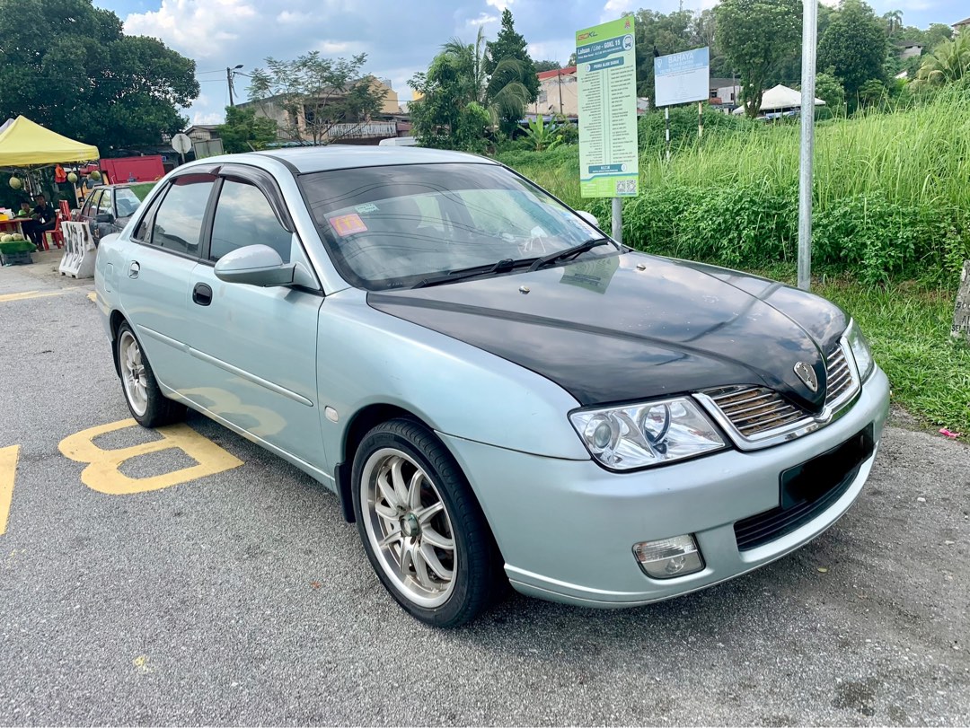 Proton Waja 1.6 (M) 2001 MMC Engine, Cars, Cars for Sale on Carousell