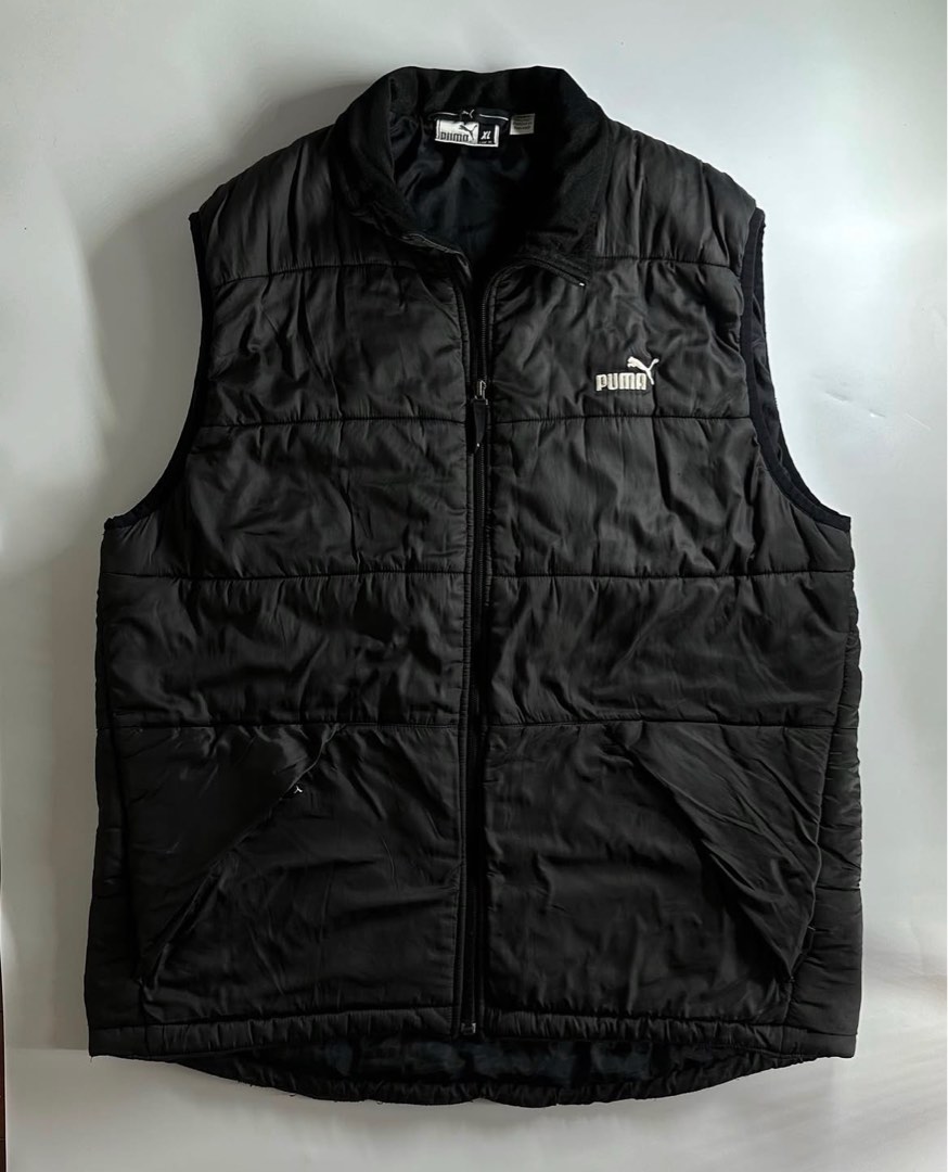 PUMA PUFFER VEST, Men's Fashion, Coats, Jackets and Outerwear on Carousell
