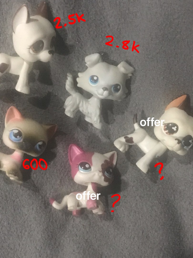 Rare Authentic LPS for sale, Hobbies & Toys, Memorabilia & Collectibles ...