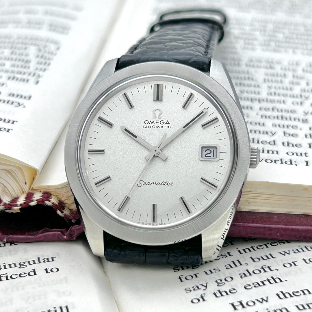 Rare Omega Seamaster Sparkle Dial Jumbo 36.0mm Ref.168.022/166.028 Cal ...