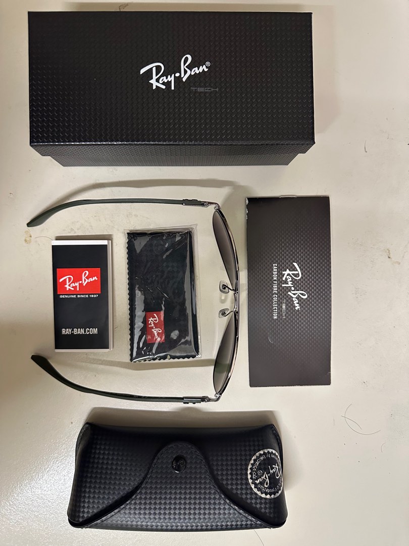 Ray Ban RB8313 Polarized P3 Plus Lens, Men's Fashion, Watches ...
