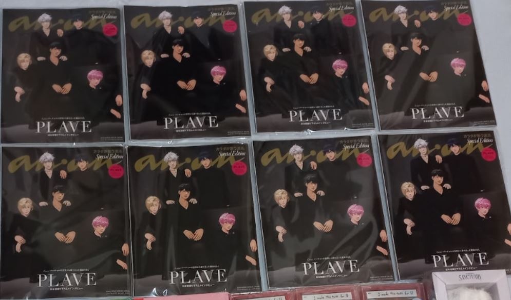 READY STOCK PLAVE ANAN MAGAZINE, Hobbies & Toys, Collectibles & Memorabilia, K-Wave on Carousell