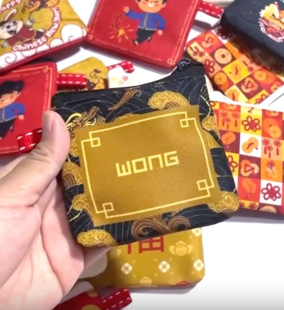 RED PACKET RED WALLET RED ENVELOPE MONEY POUCH MONEY PACKET ANGBAO HONG ...