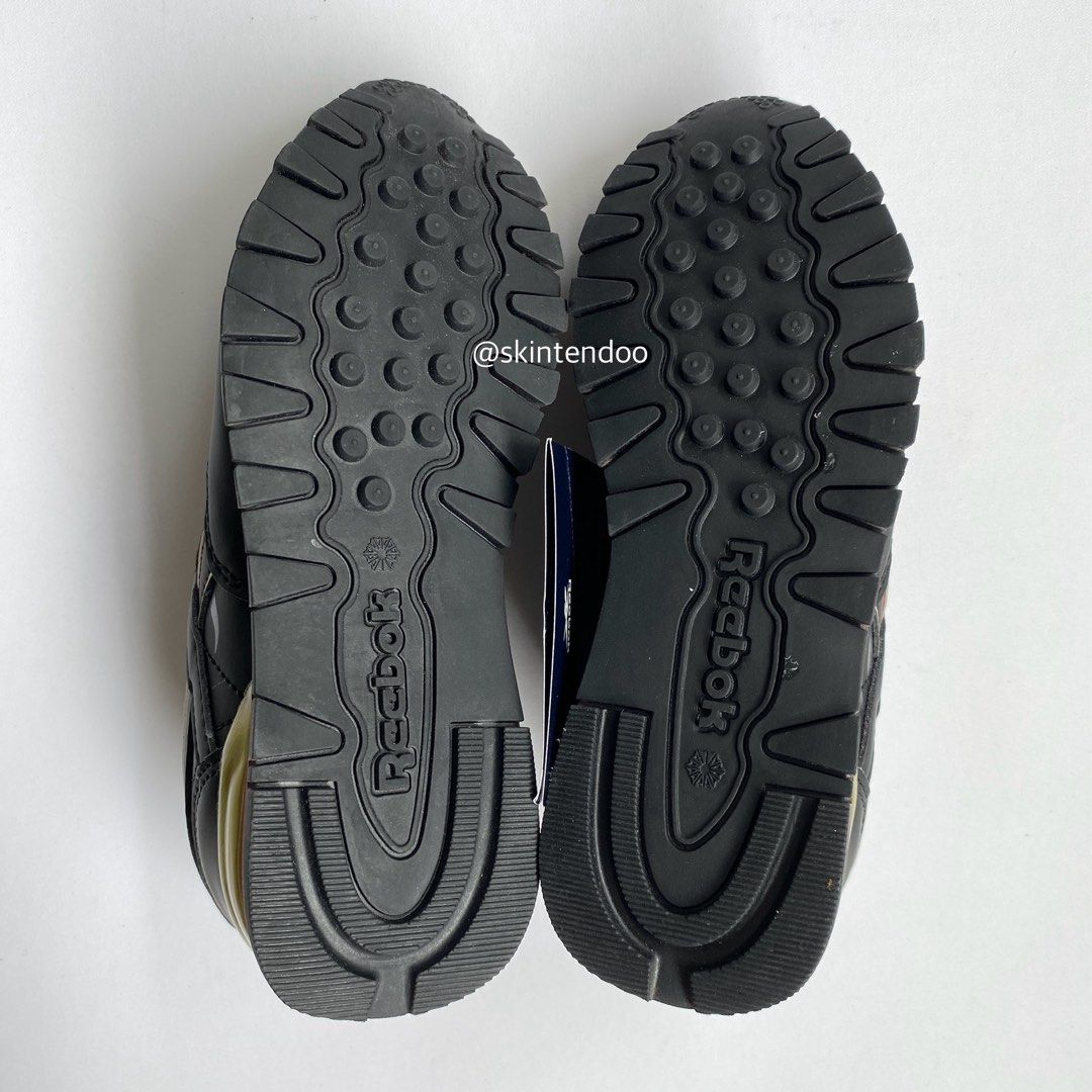 RESMI PT MAP Reebok Hot Wheels Kids Classic Leather Step N Flash ...