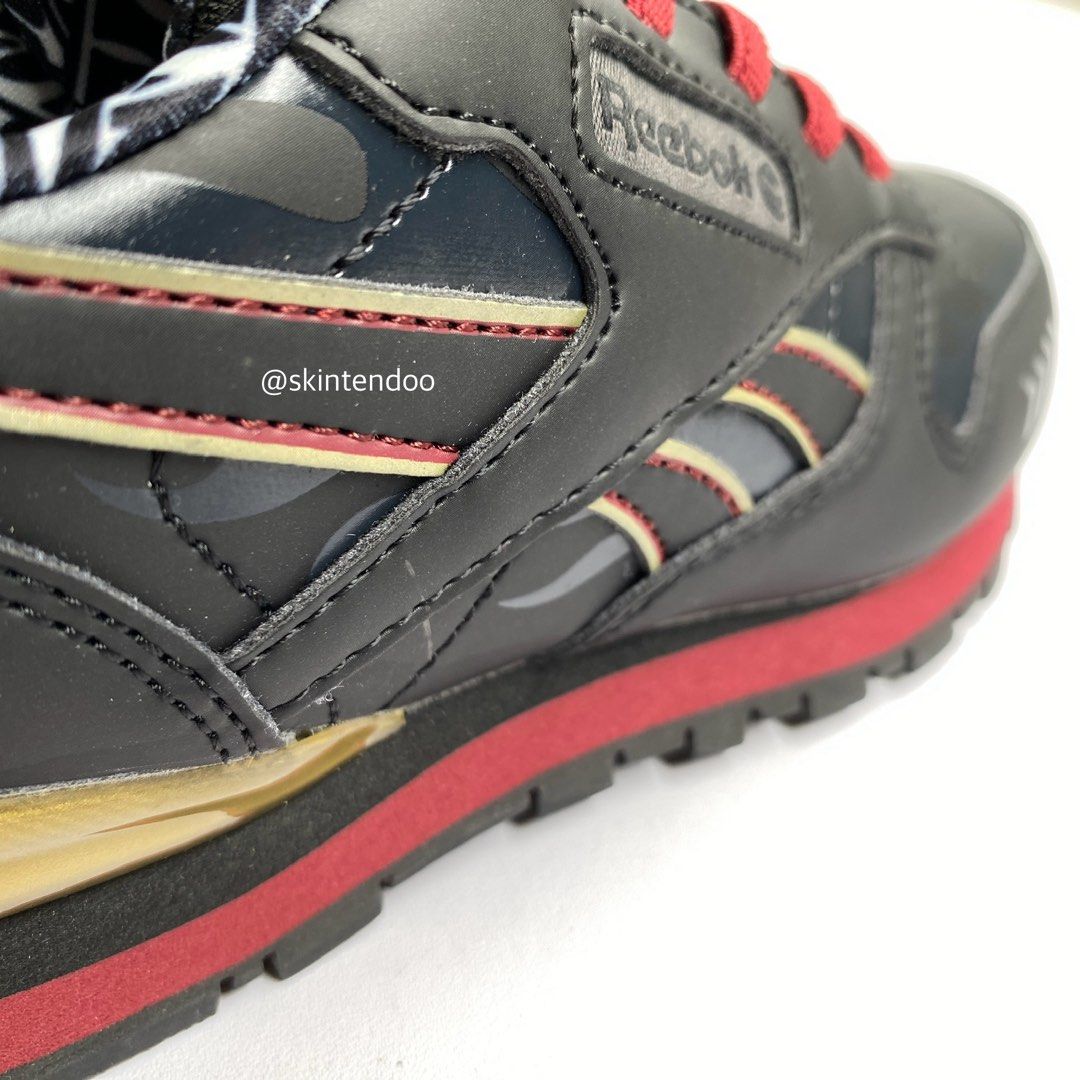 RESMI PT MAP Reebok Hot Wheels Kids Classic Leather Step N Flash ...