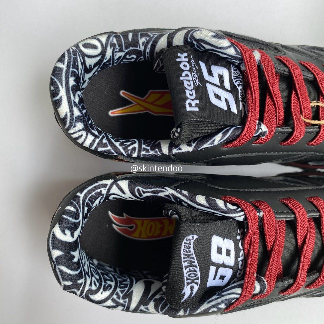 RESMI PT MAP Reebok Hot Wheels Kids Classic Leather Step N Flash ...