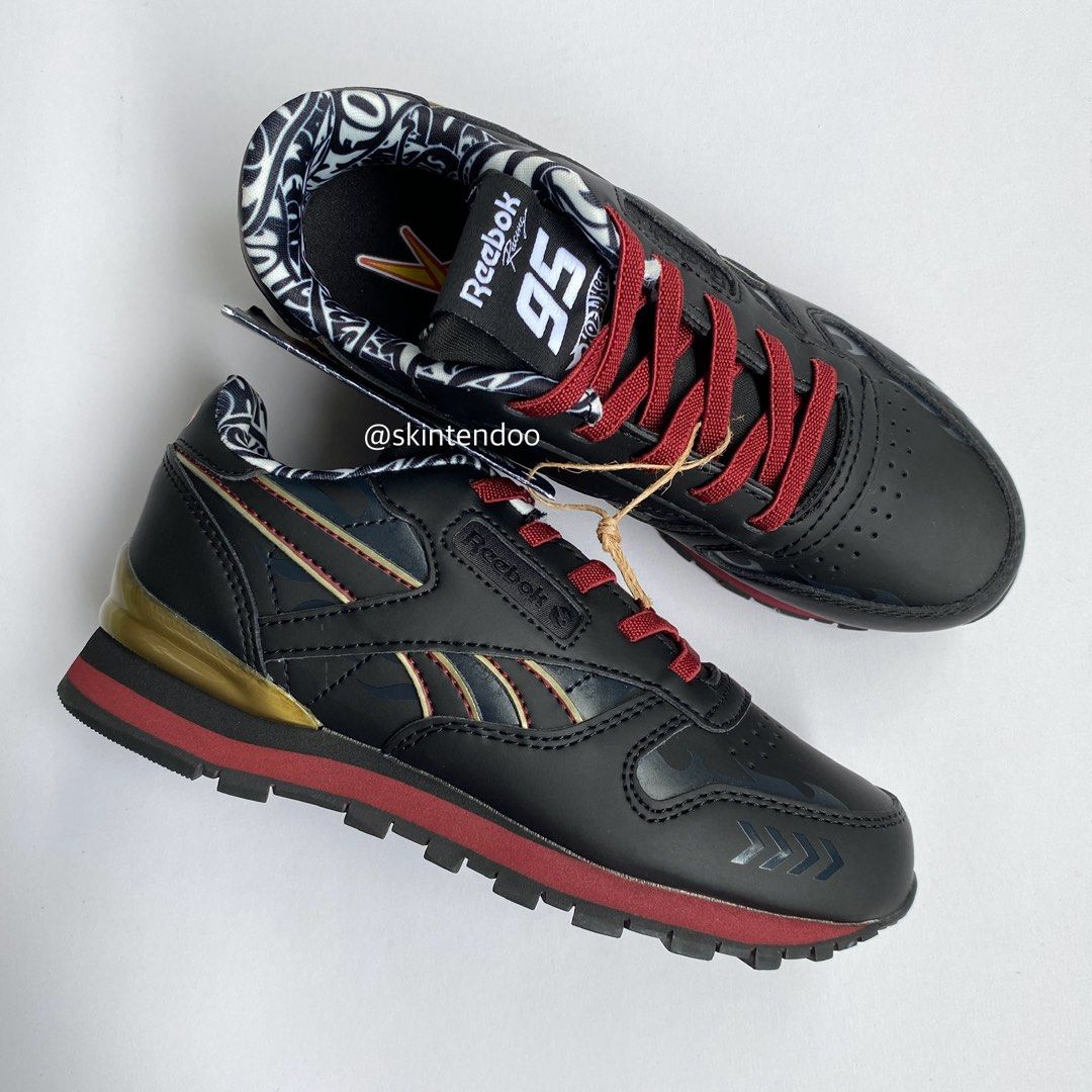 RESMI PT MAP Reebok Hot Wheels Kids Classic Leather Step N Flash ...