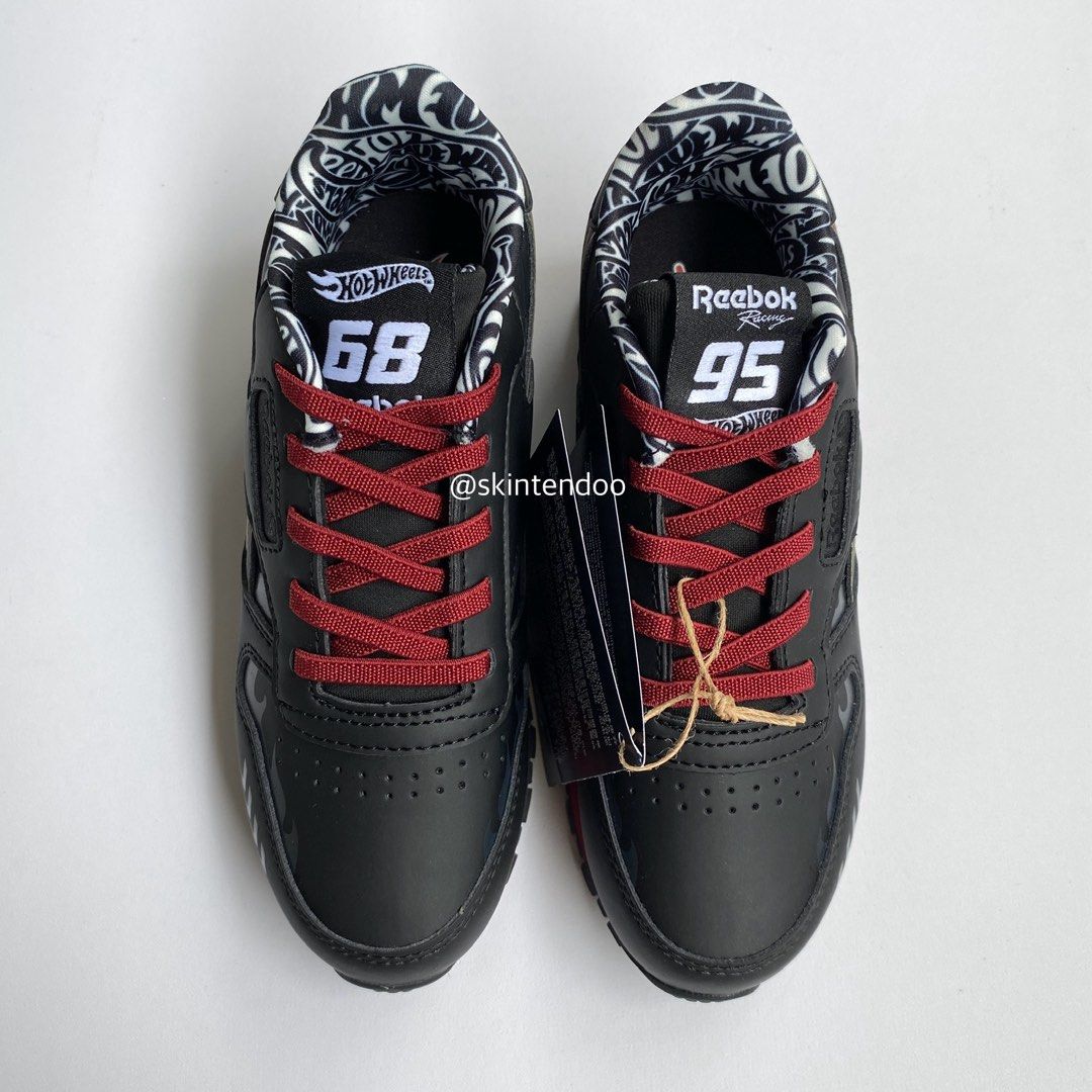 RESMI PT MAP Reebok Hot Wheels Kids Classic Leather Step N Flash ...