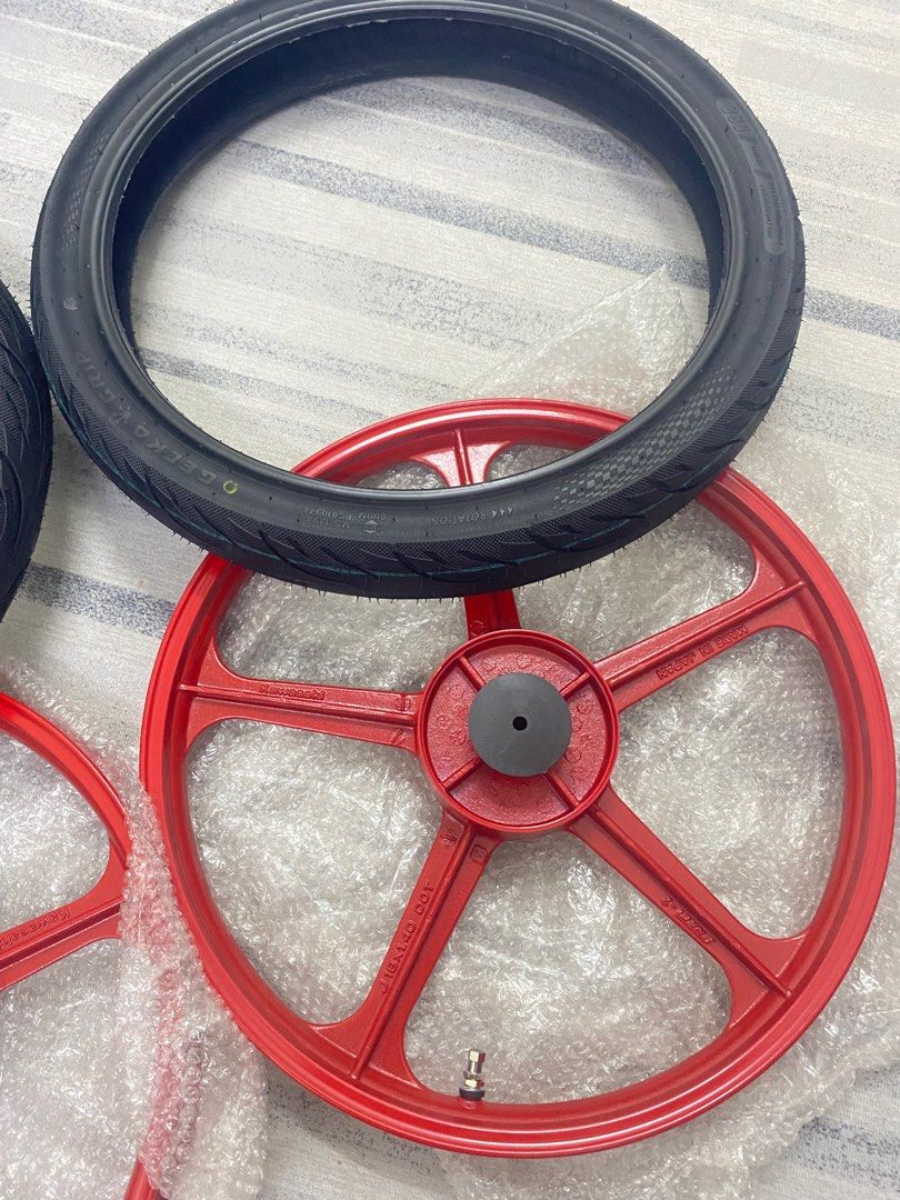Rim AR80 ex5 dream, Motorbikes on Carousell