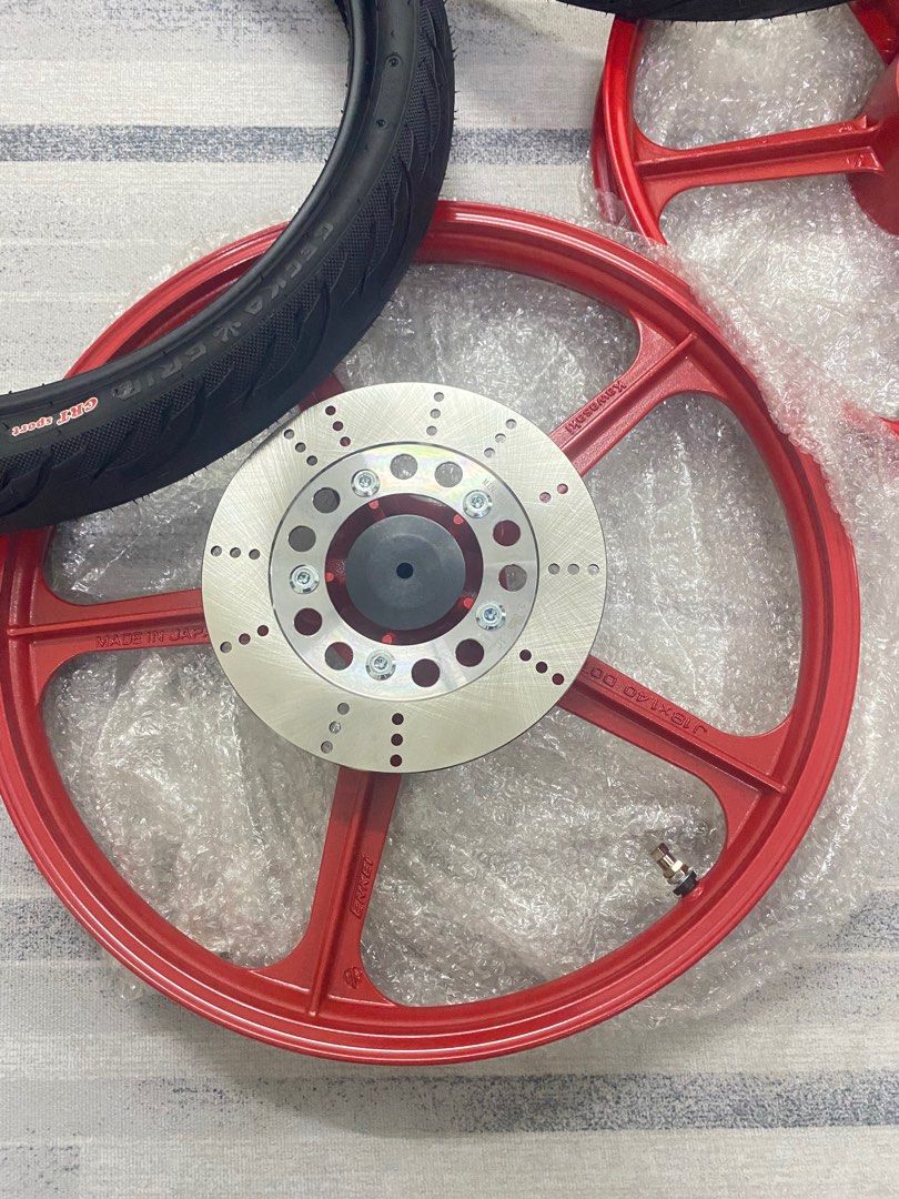 Rim AR80 ex5 dream, Motorbikes on Carousell