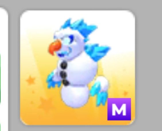 Roblox Adopt Me Mega Frostclaw Adopt Me M Frostclaw, Video Gaming ...