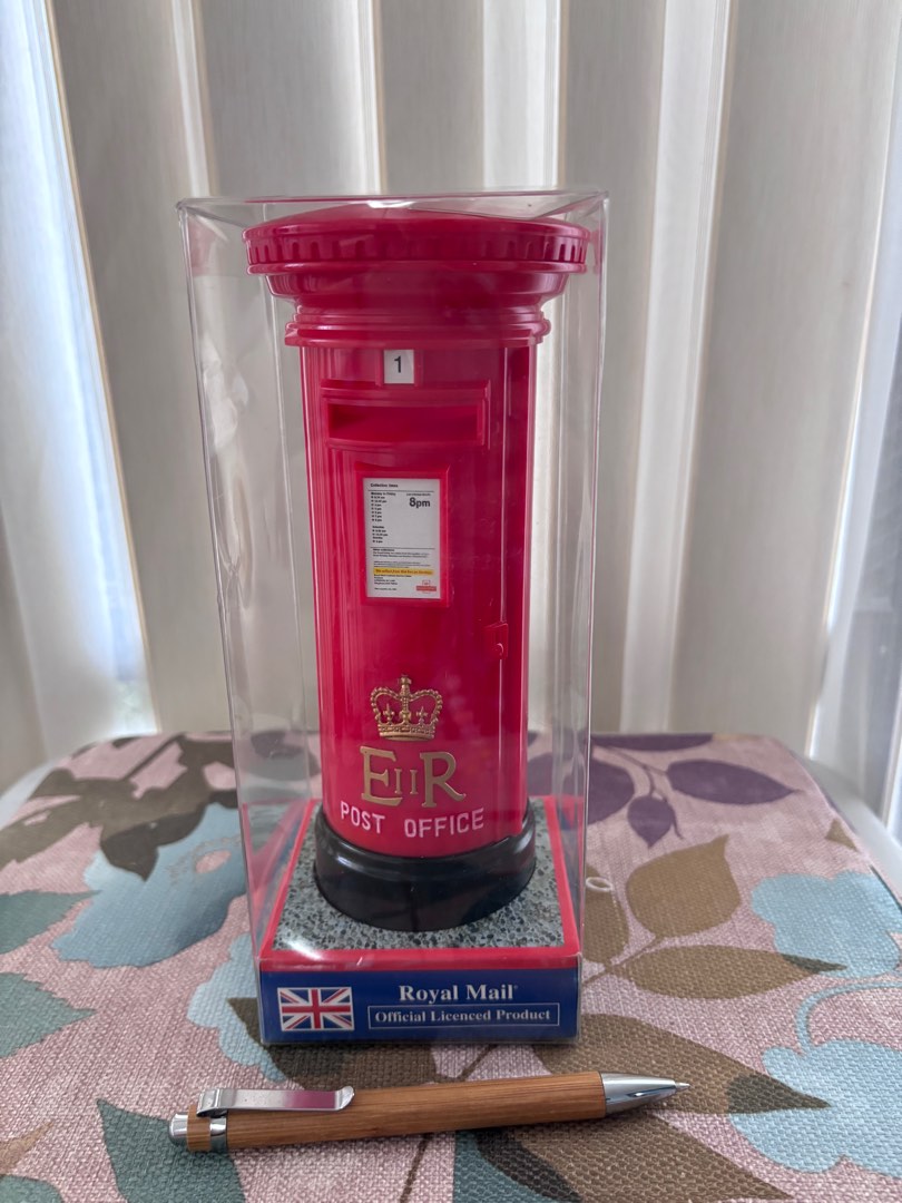 Royal Mail British post office coin bank, Hobbies & Toys, Memorabilia ...