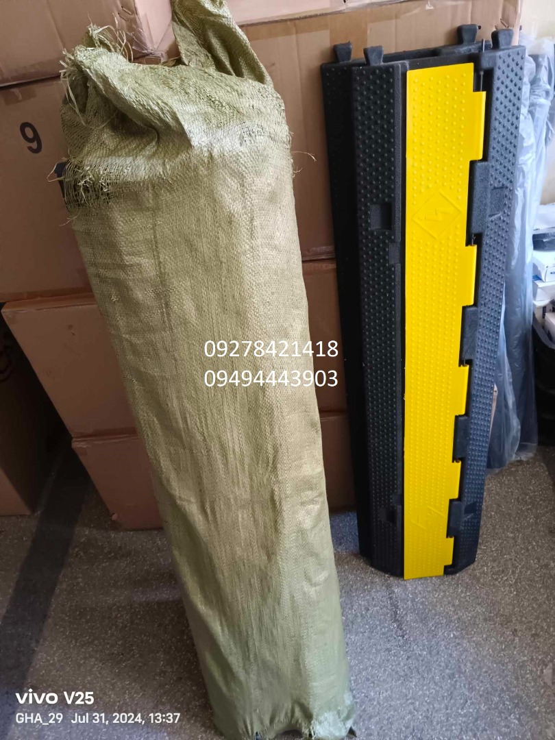 Rubber Cord Protector 2 Channel, Commercial & Industrial, Construction ...