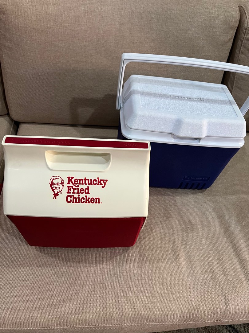 Rubbermaid & igloo cooler boxes, Furniture & Home Living, Home ...