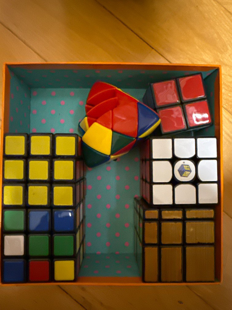 Rubric cubes, Hobbies & Toys, Toys & Games on Carousell