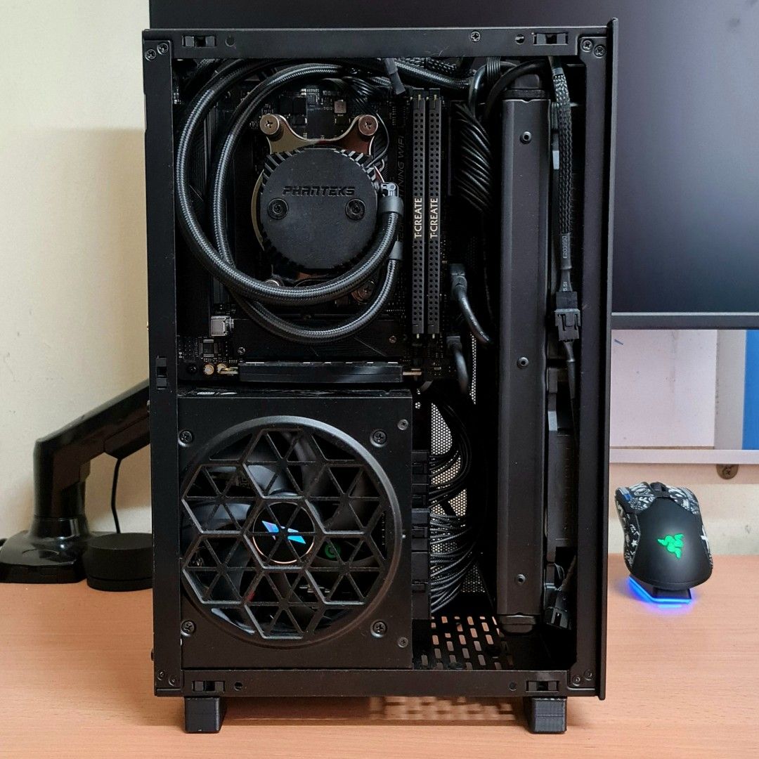 Ryzen 7 7700 RTX 4070 Mini ITX Gaming PC, Computers & Tech, Desktops on ...