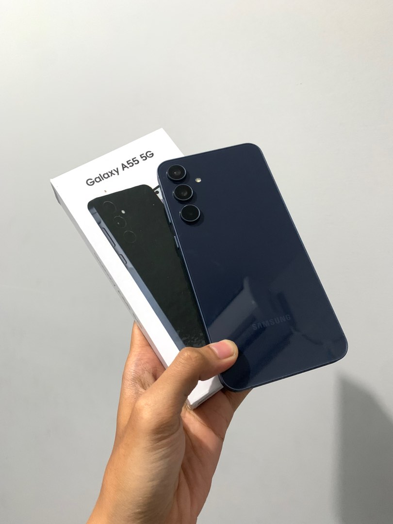 Samsung A55 5G Ram 8/256 gb Resmi Indonesia Sein, Telepon Seluler ...