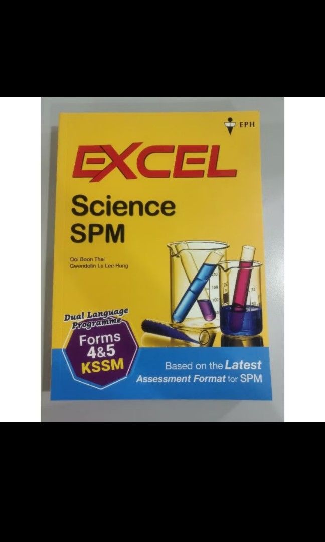 SCIENCE SPM FORMS 485 KSSM THE LATEST ASSESSMENT FORMAT, Hobbies & Toys ...