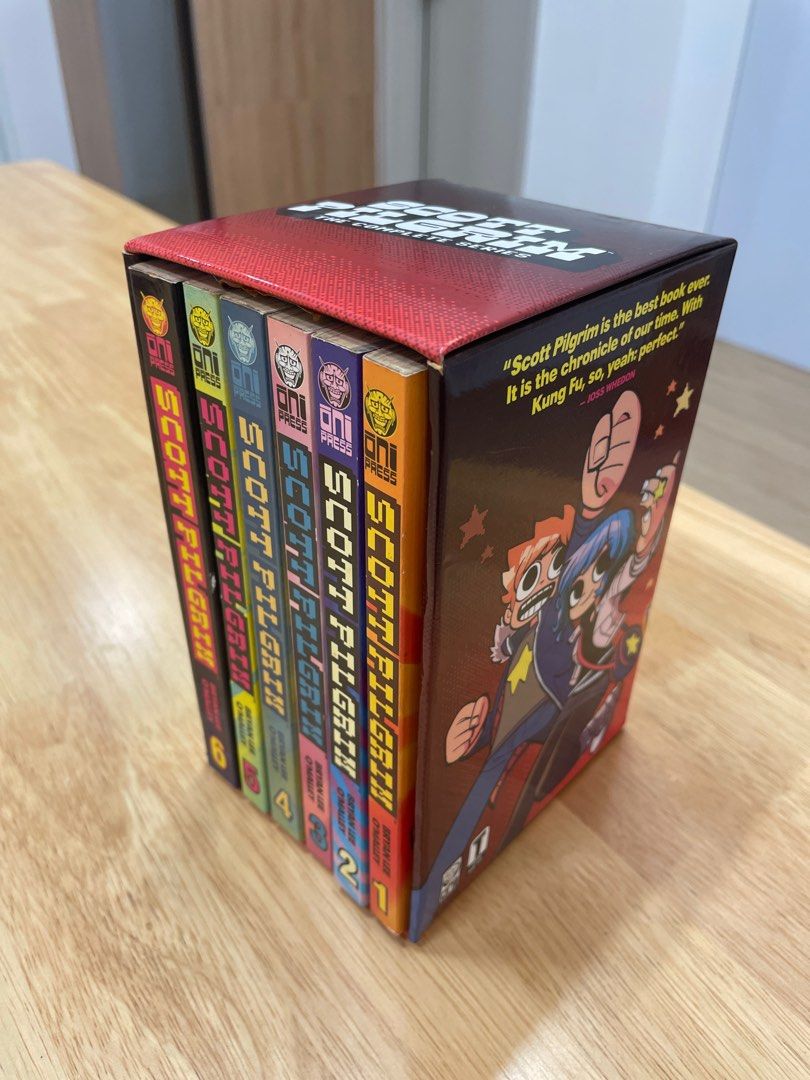 Scott Pilgrim : The Complete Series, Hobbies & Toys, Books & Magazines ...