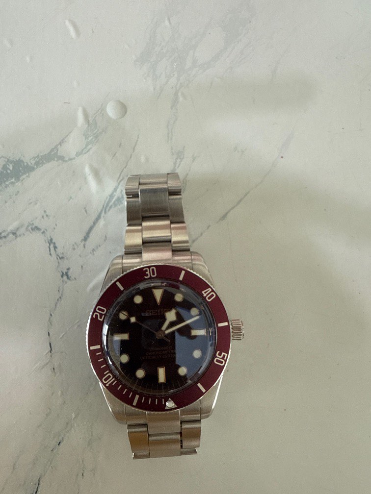 Seiko custom made, Luxury, Watches on Carousell