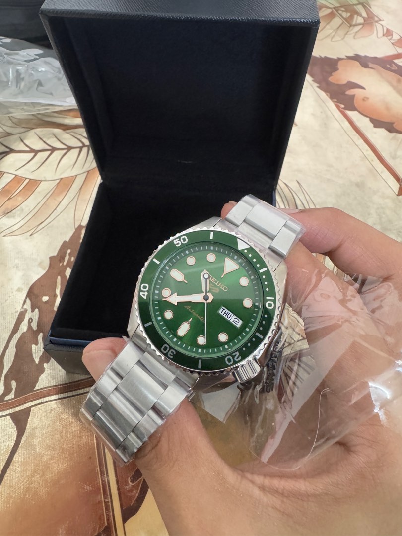 Seiko Second Hand Super 5, Men's Fashion, Watches & Accessories ...
