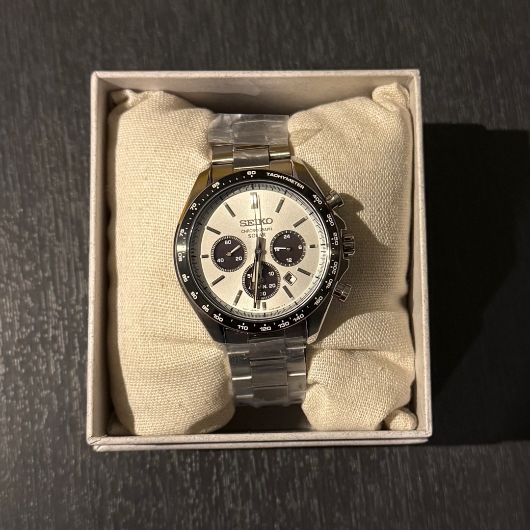 Seiko Selection Chronograph - SBPY165 Panda JDM, Men's Fashion, Watches ...